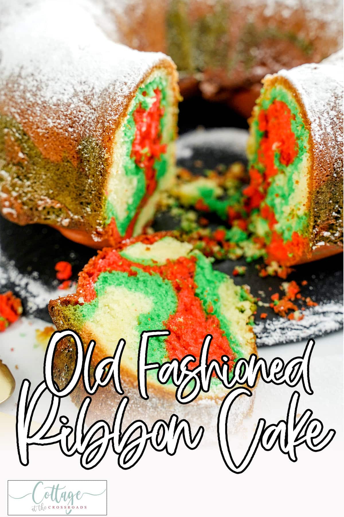 Taste the Nostalgia: Bake a Delicious Old Fashioned Ribbon Cake ...