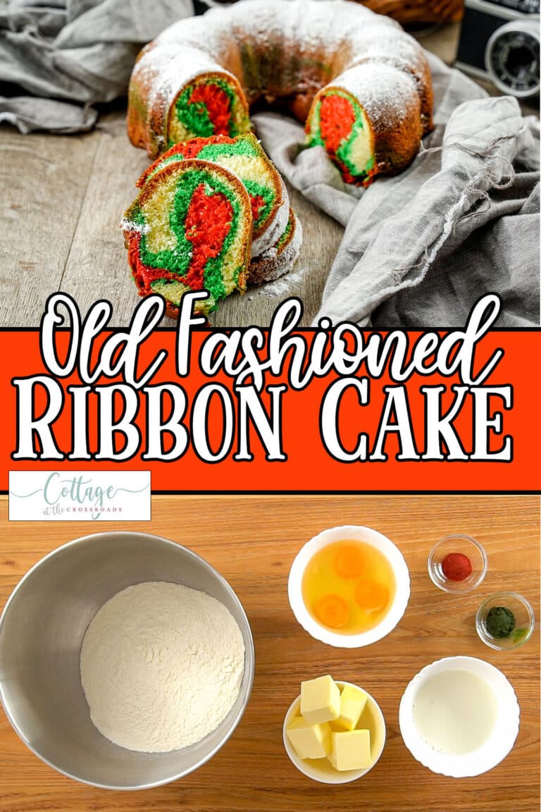 Taste the Nostalgia: Bake a Delicious Old Fashioned Ribbon Cake ...