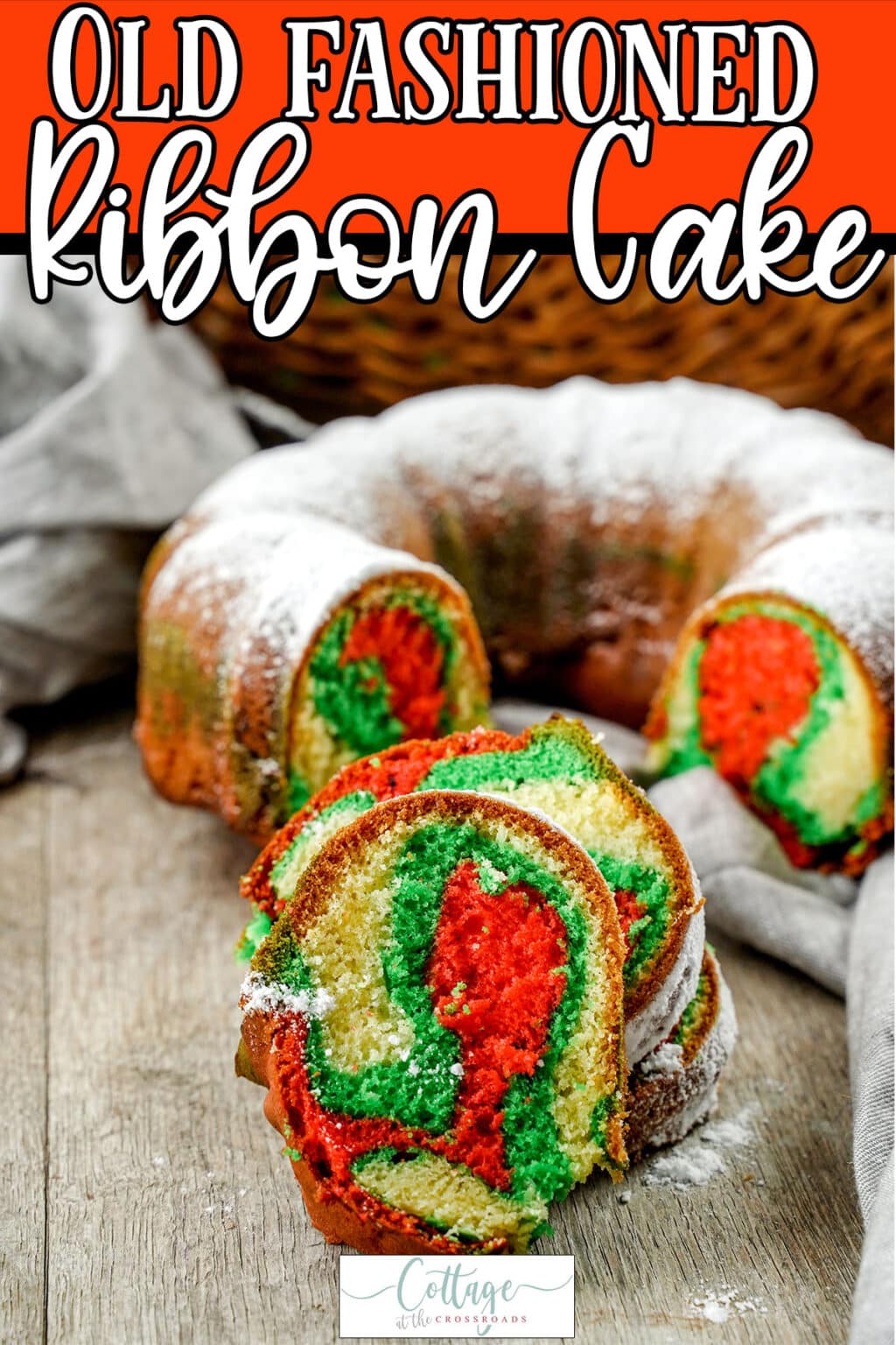 Taste the Nostalgia: Bake a Delicious Old Fashioned Ribbon Cake ...