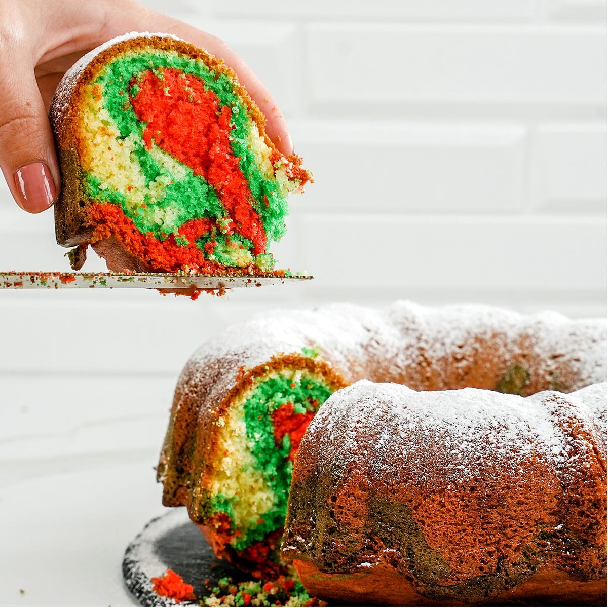 Taste the Nostalgia: Bake a Delicious Old Fashioned Ribbon Cake ...