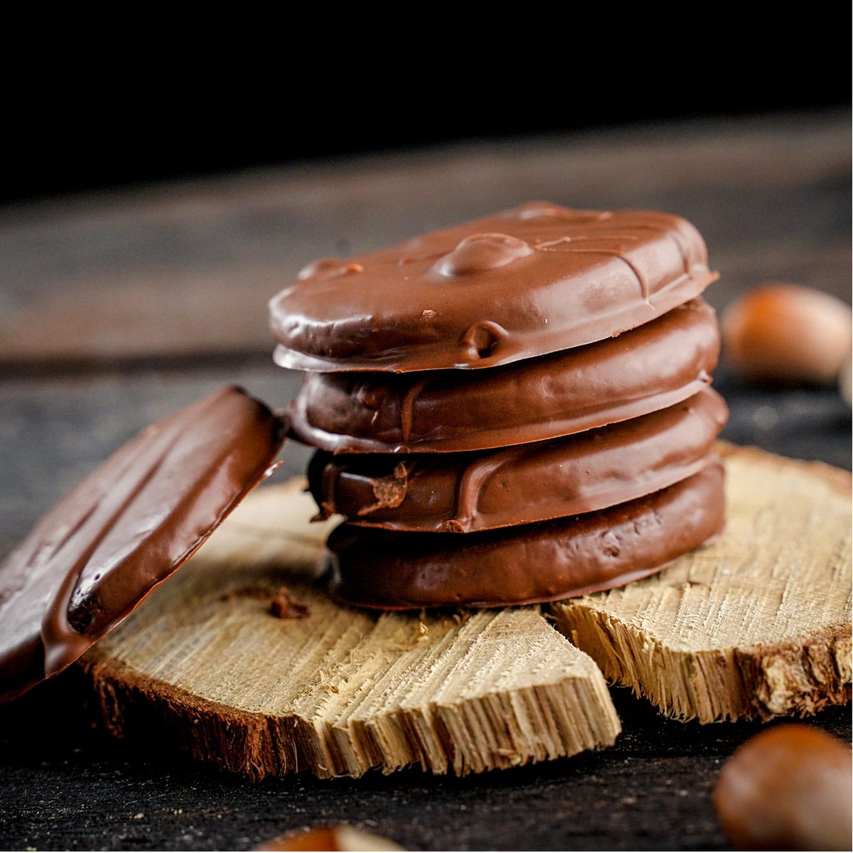 Homemade Thin Mint Cookies Recipe - Cottage at the Crossroads