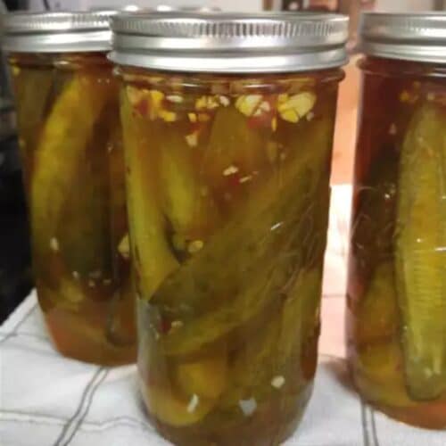 17 Cucumber Canning Recipes To Keep Your Pickles Fresh - Cottage at the ...