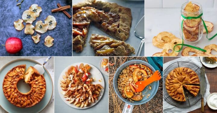 11 Dehydrated Apple Recipes for a Delicious Dessert - Cottage at the ...