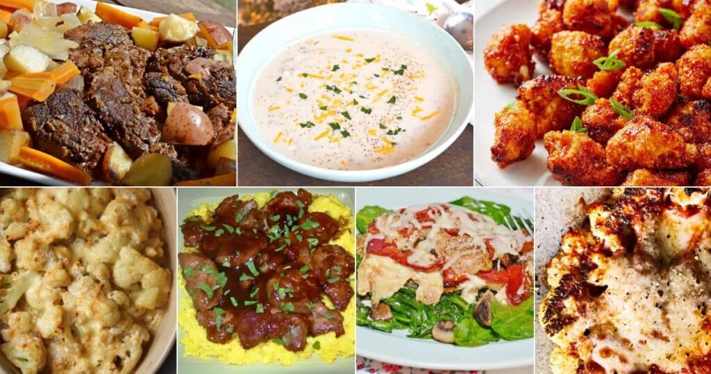 11 Dishes That Go With Cauliflower To Make Your Meal Complete - Cottage ...