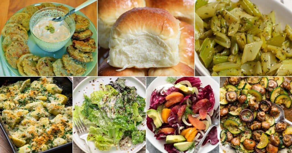 11 Side Dishes for Chicken Pot Pie Everyone Will Love - Cottage at the ...