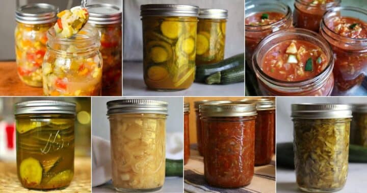 11 Zucchini Canning Recipes To Enjoy It All Year Long - Cottage at the ...