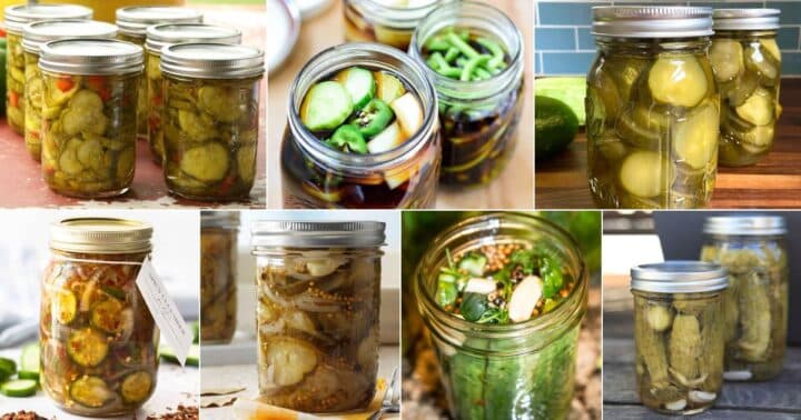 17 Cucumber Canning Recipes To Keep Your Pickles Fresh - Cottage at the ...