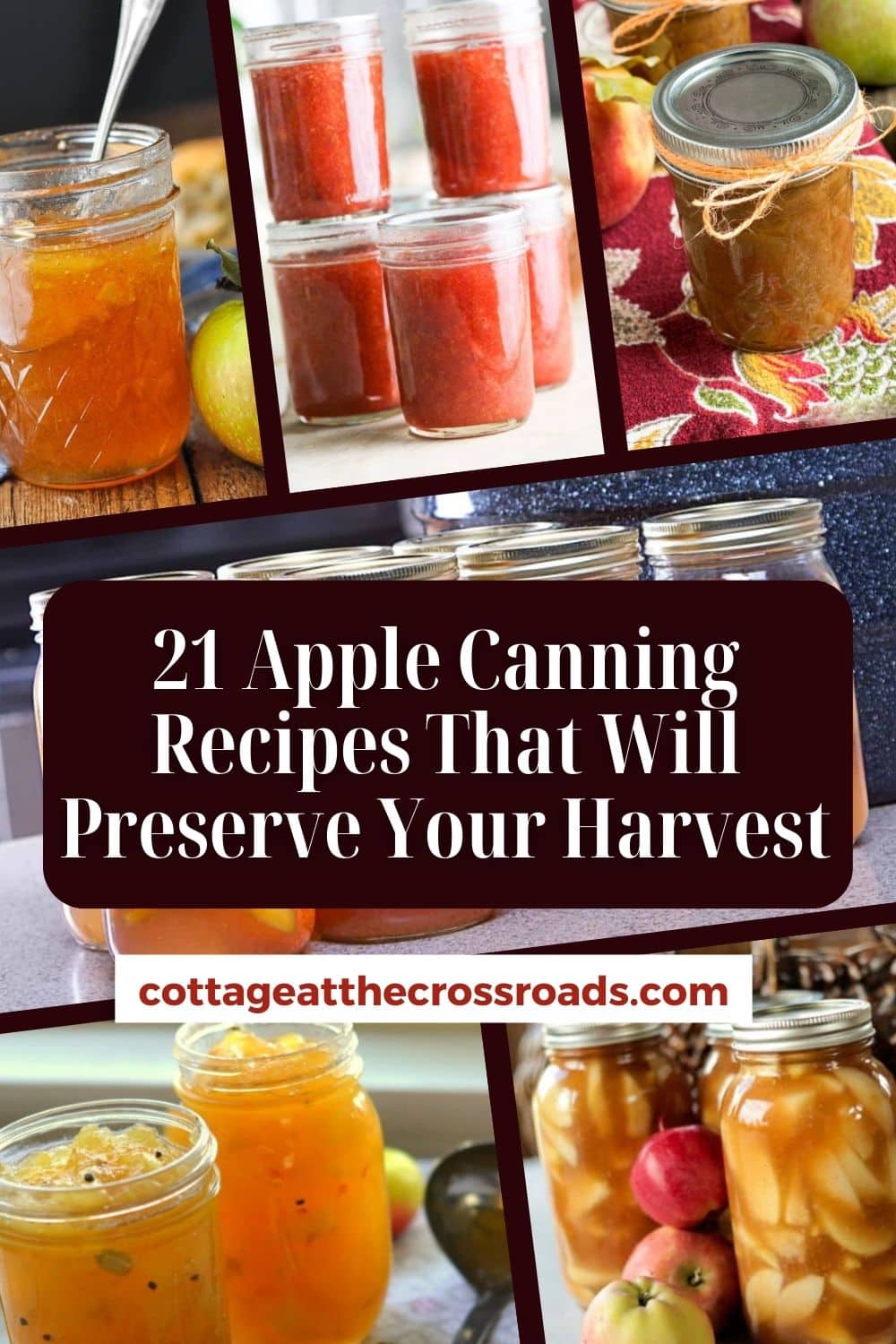 21 Apple Canning Recipes That Will Preserve Your Harvest - Cottage at ...