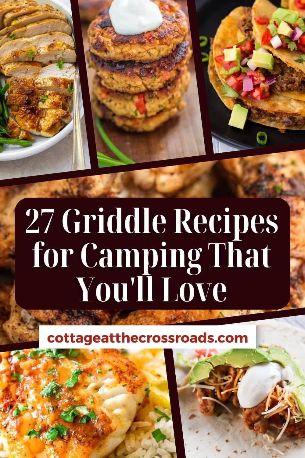 27 Griddle Recipes for Camping That You'll Love - Cottage at the Crossroads
