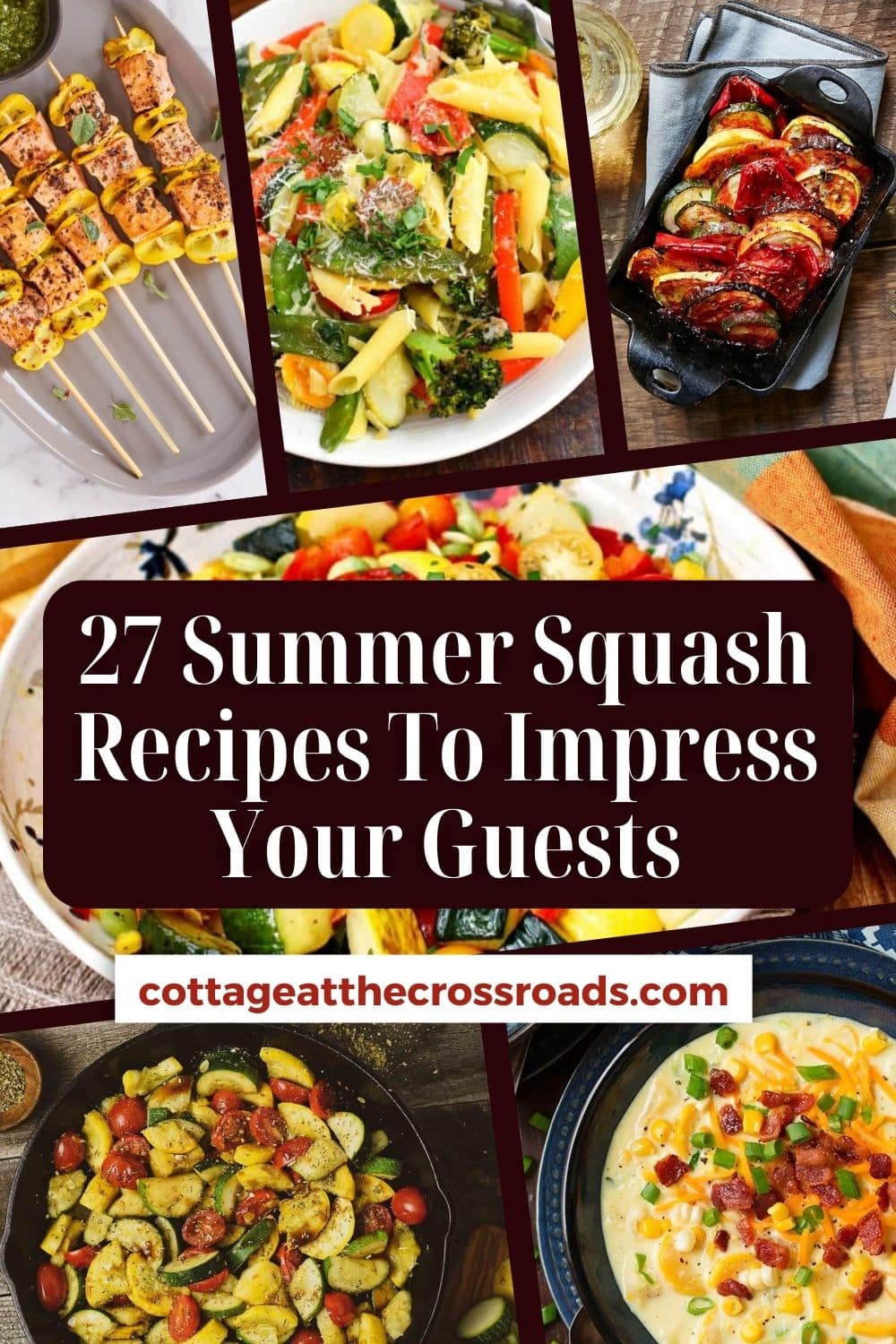 27 Summer Squash Recipes To Impress Your Guests - Cottage at the Crossroads