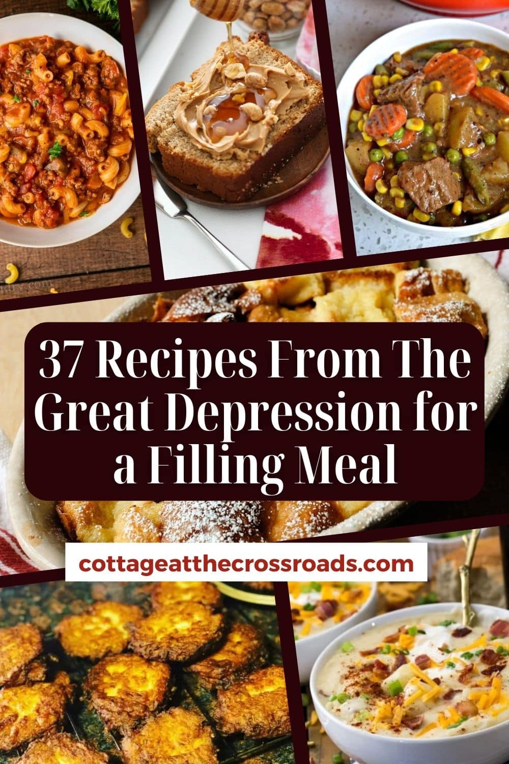 37 Recipes From The Great Depression for a Filling Meal - Cottage at ...
