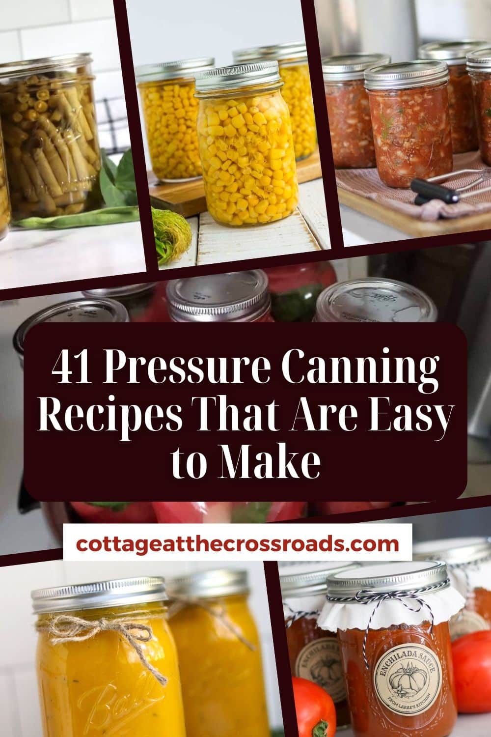 41 Pressure Canning Recipes That Are Easy to Make - Cottage at the ...