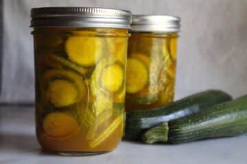 11 Zucchini Canning Recipes To Enjoy It All Year Long - Cottage at the ...