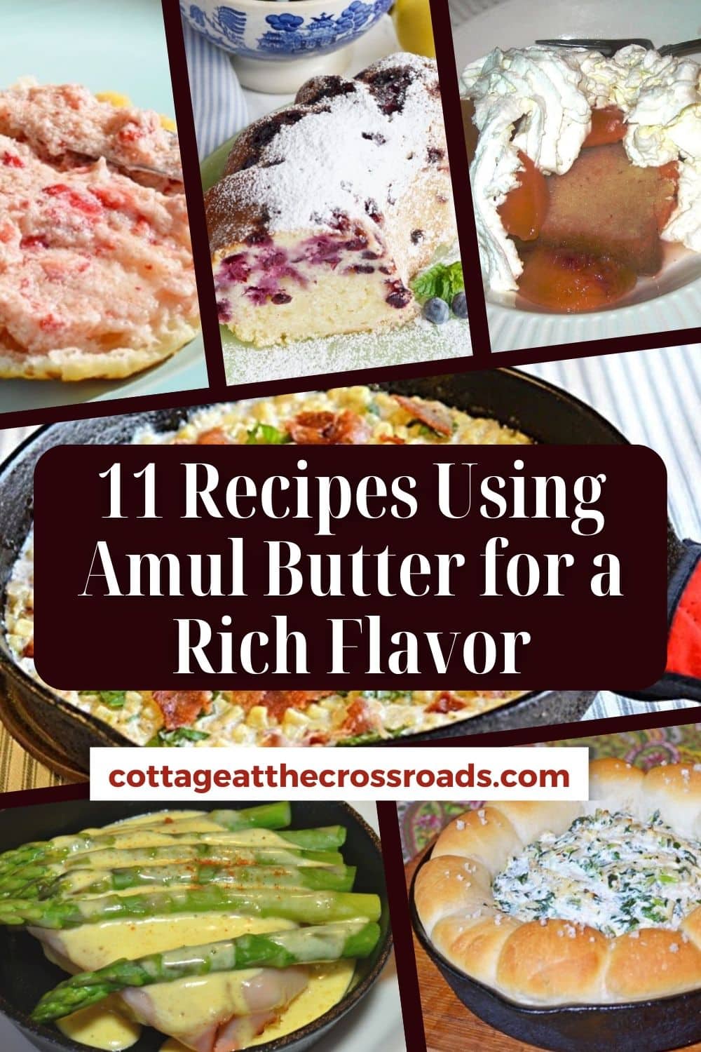 11 Recipes Using Amul Butter for a Rich Flavor - Cottage at the Crossroads