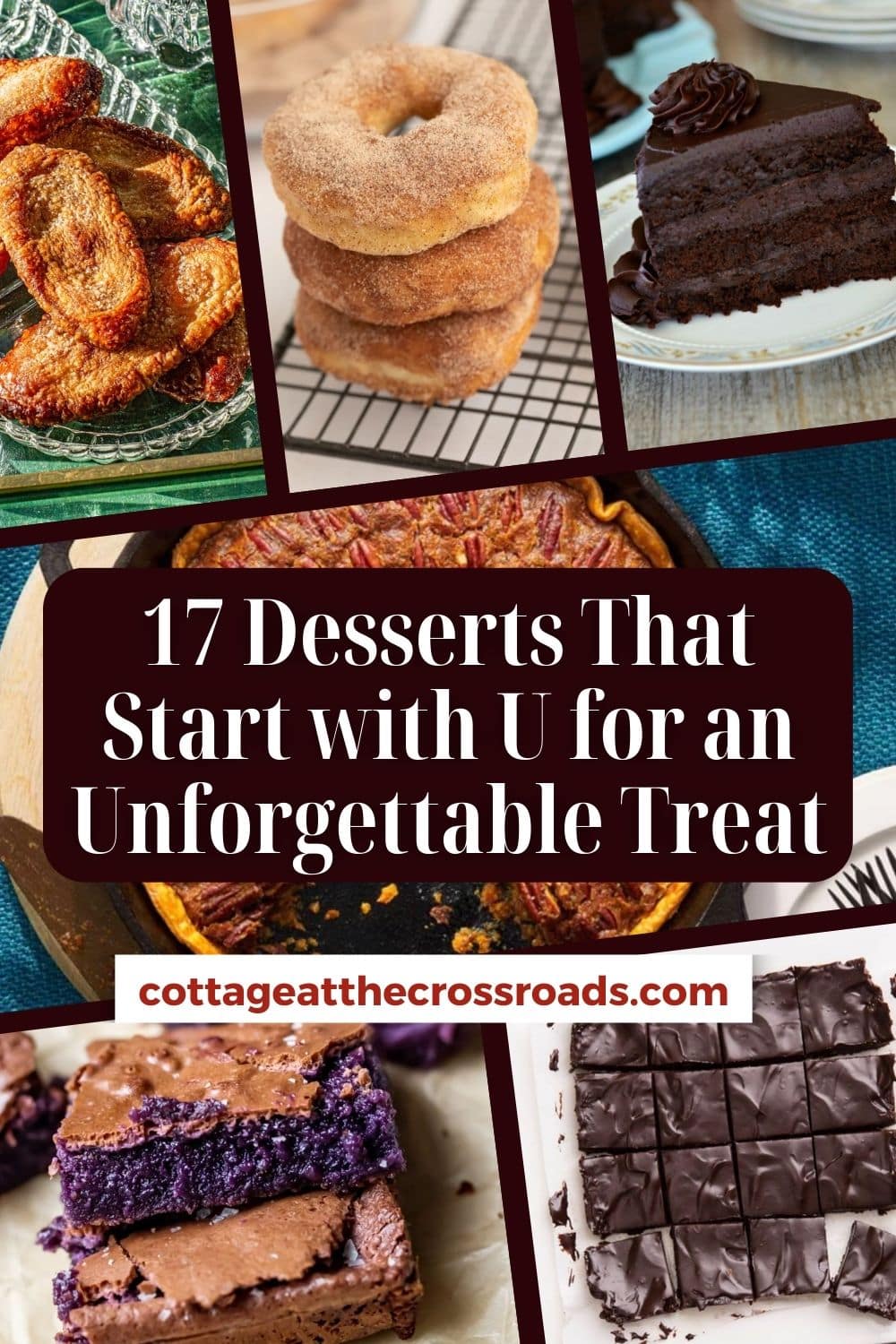 17 Desserts That Start with U for an Unforgettable Treat - Cottage at ...