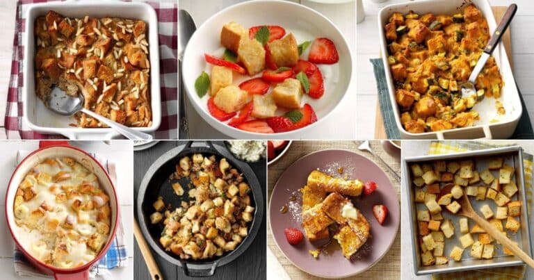 17 Recipes With Old Bread That Are Actually Delicious - Cottage at the ...