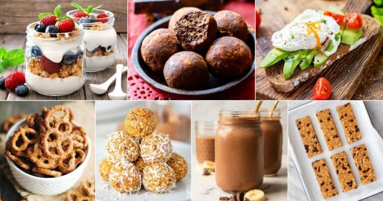 27 Homemade Running Snacks for a Quick Energy Boost - Cottage at the ...