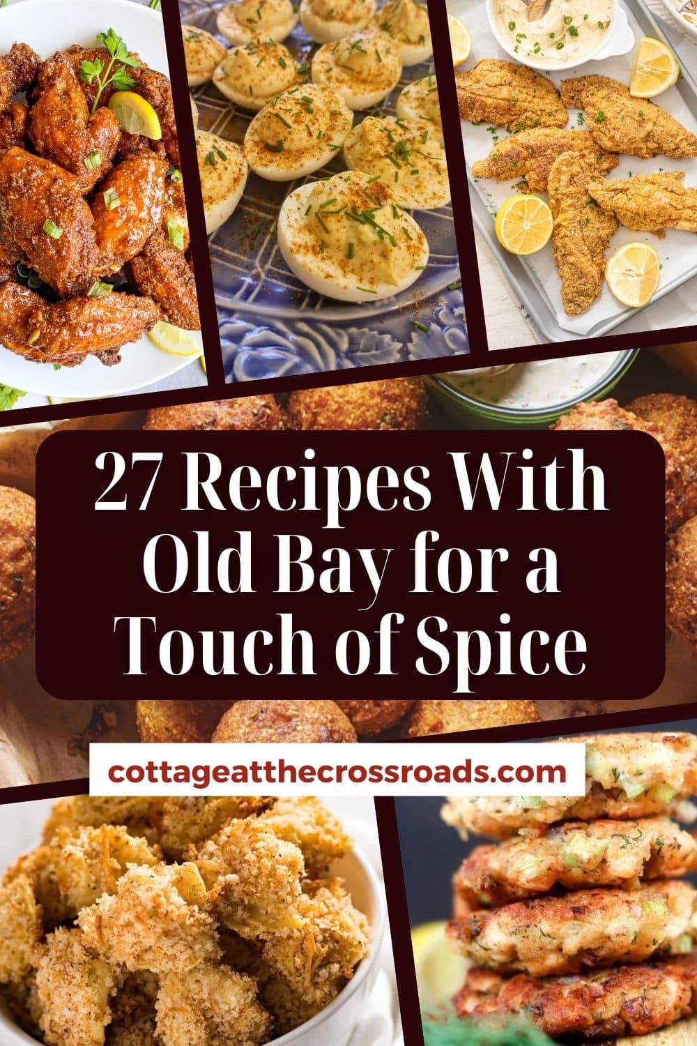 27 Recipes With Old Bay for a Touch of Spice - Cottage at the Crossroads