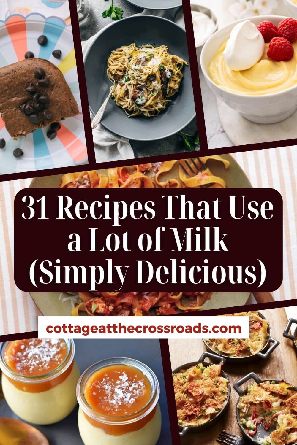 31 Recipes That Use a Lot of Milk (Simply Delicious) - Cottage at the ...