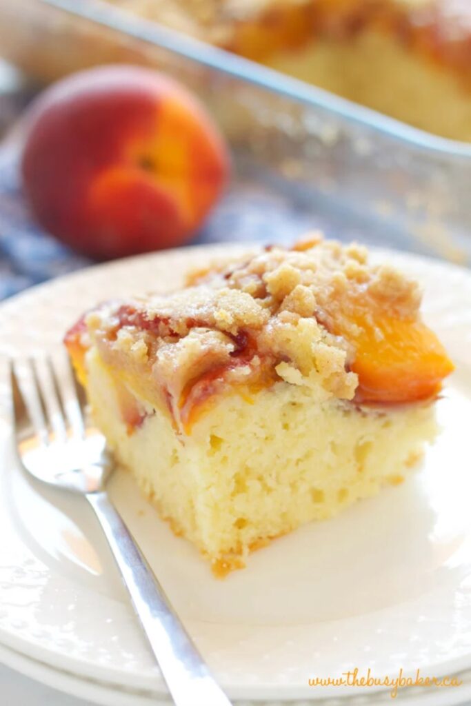 21 Canned Peach Recipes for Sweet Treats - Cottage at the Crossroads