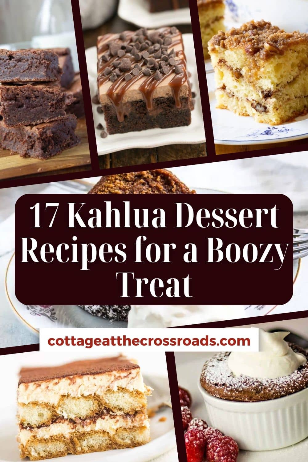17 Kahlua Dessert Recipes for a Boozy Treat - Cottage at the Crossroads