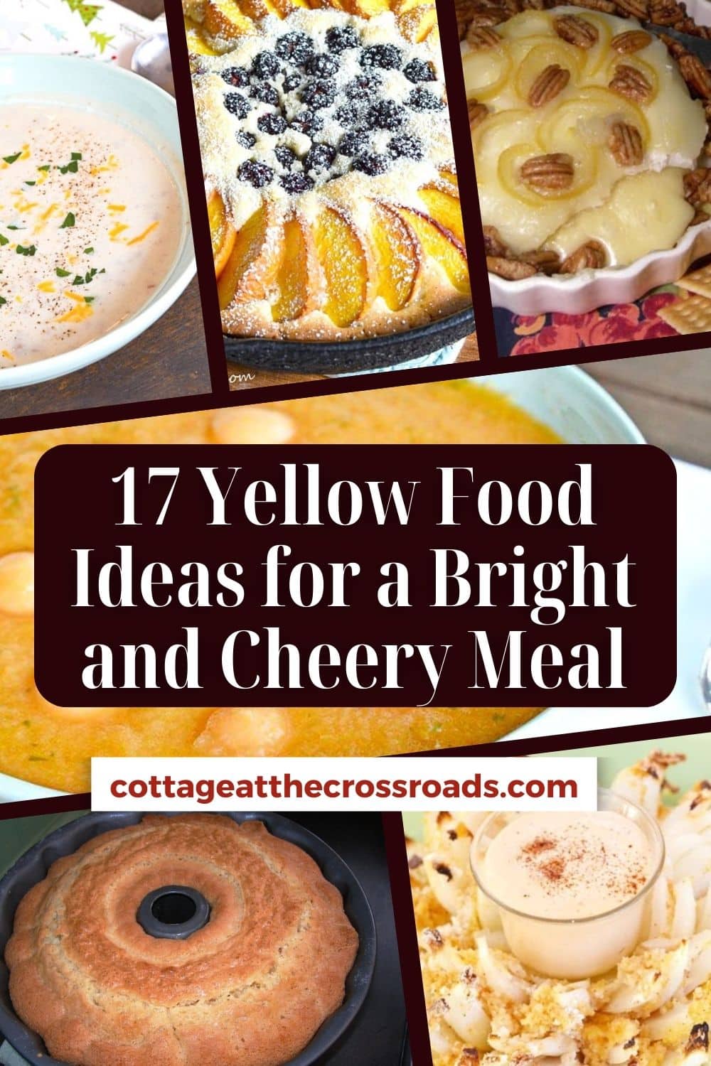 17 Yellow Food Ideas for a Bright and Cheery Meal - Cottage at the ...