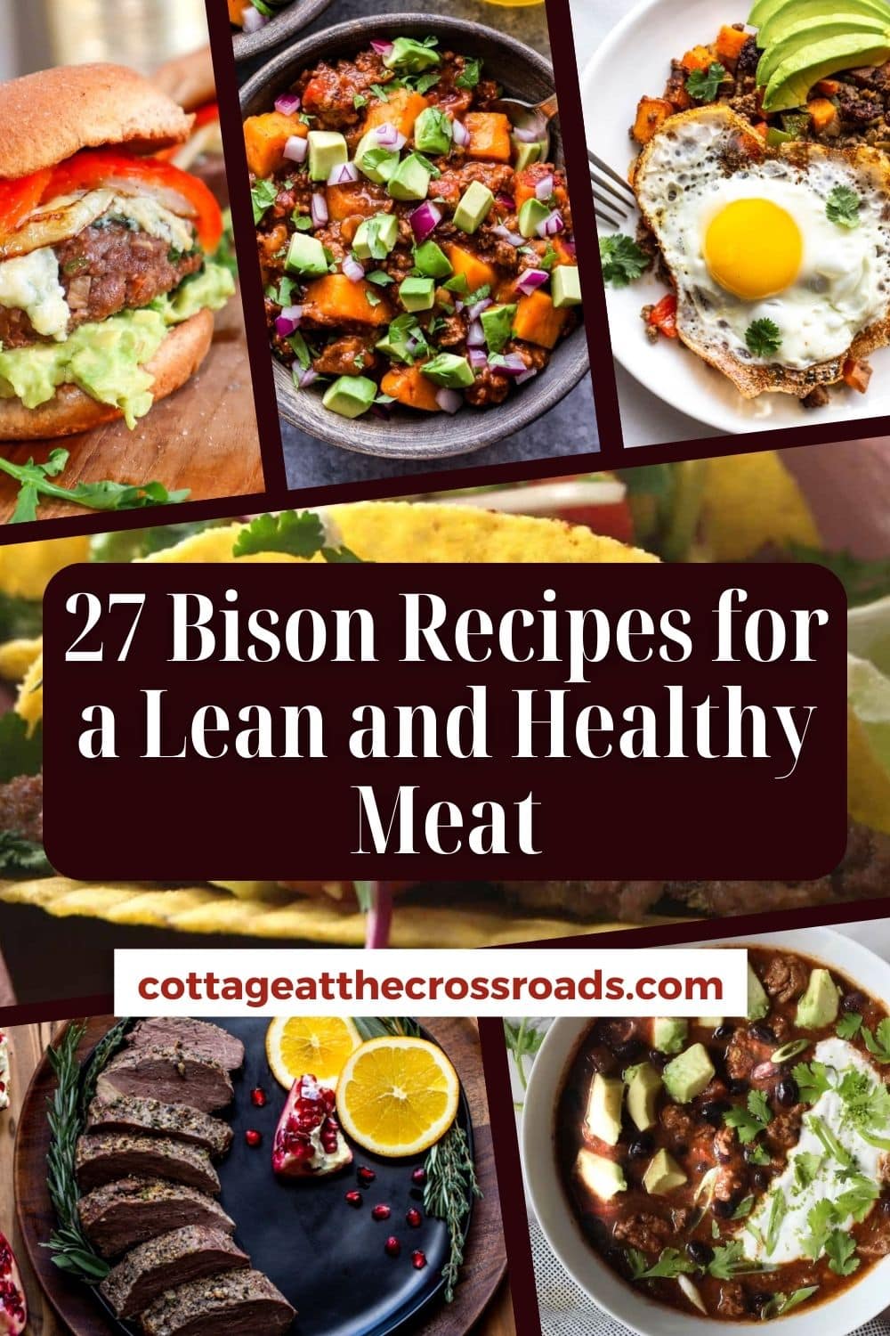 27 Bison Recipes for a Lean and Healthy Meat - Cottage at the Crossroads