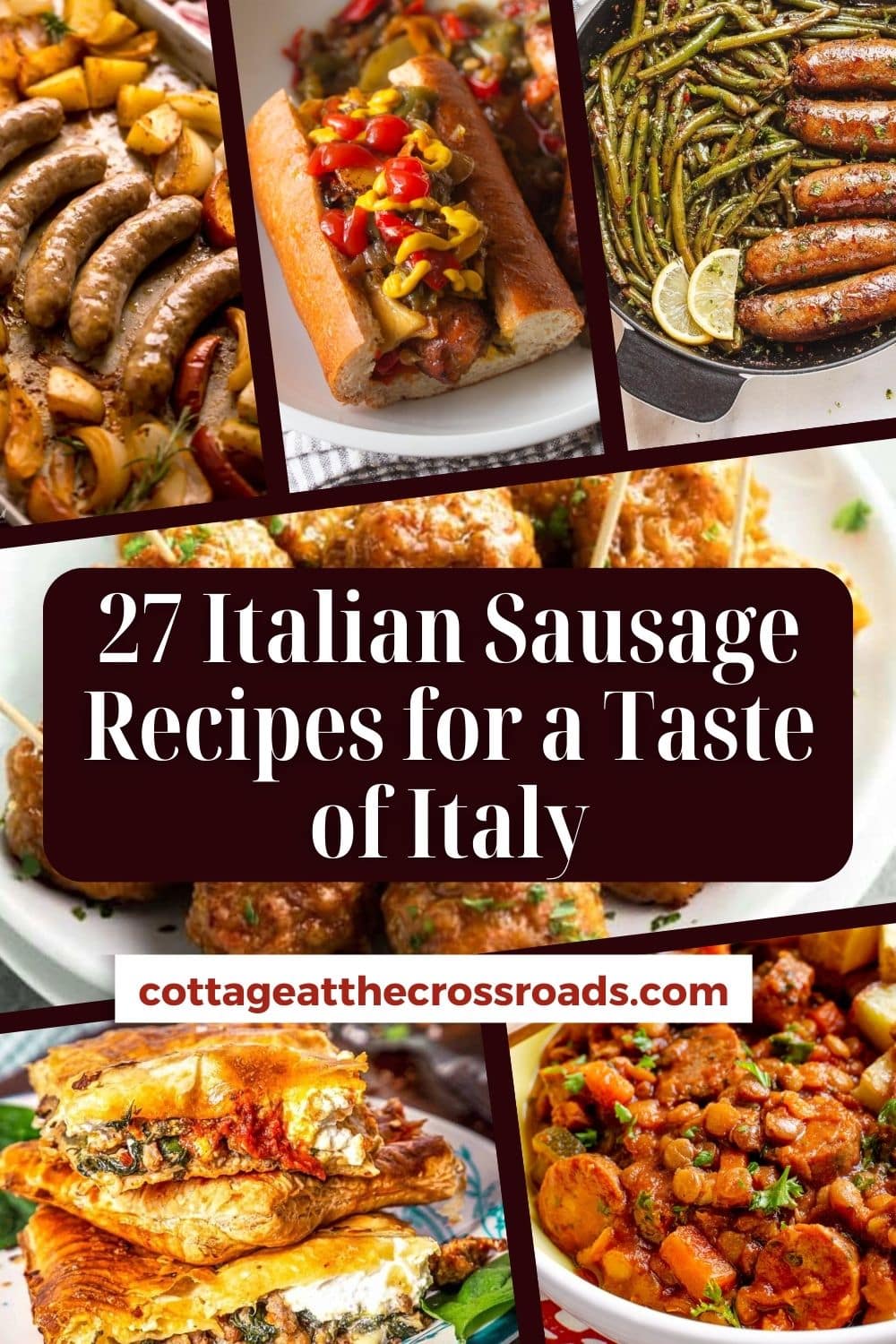 27 Italian Sausage Recipes for a Taste of Italy - Cottage at the Crossroads