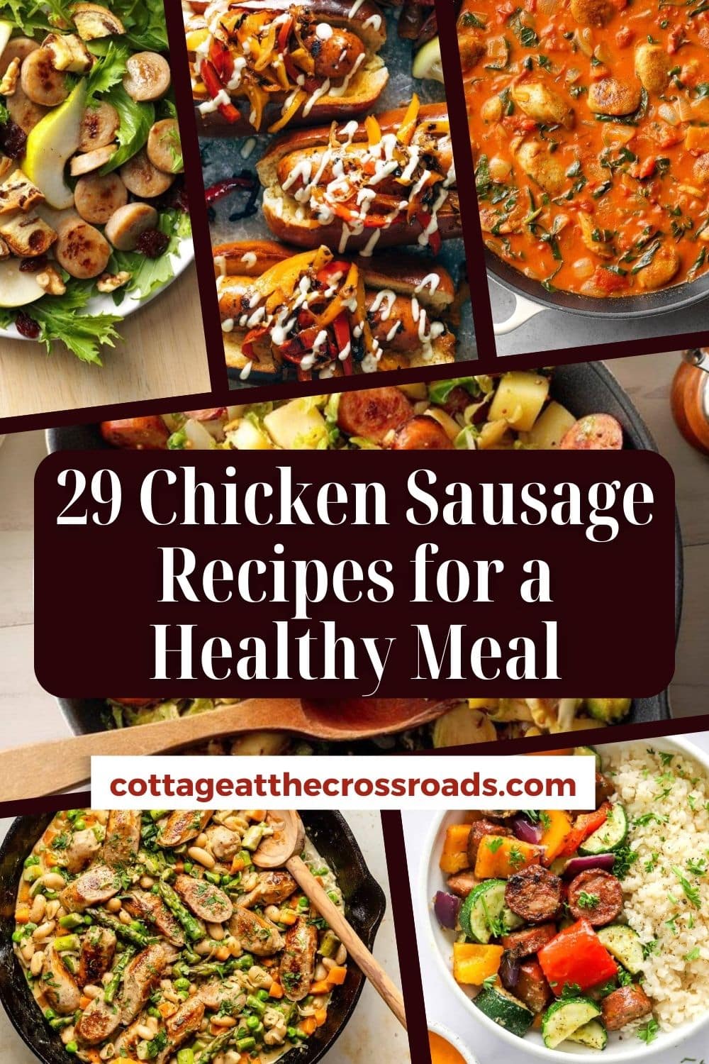 29 Chicken Sausage Recipes for a Yummy Meal - Cottage at the Crossroads