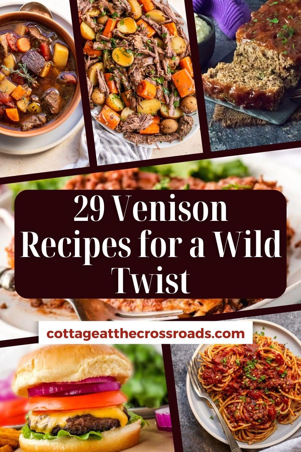 29 Venison Recipes for a Wild Twist - Cottage at the Crossroads