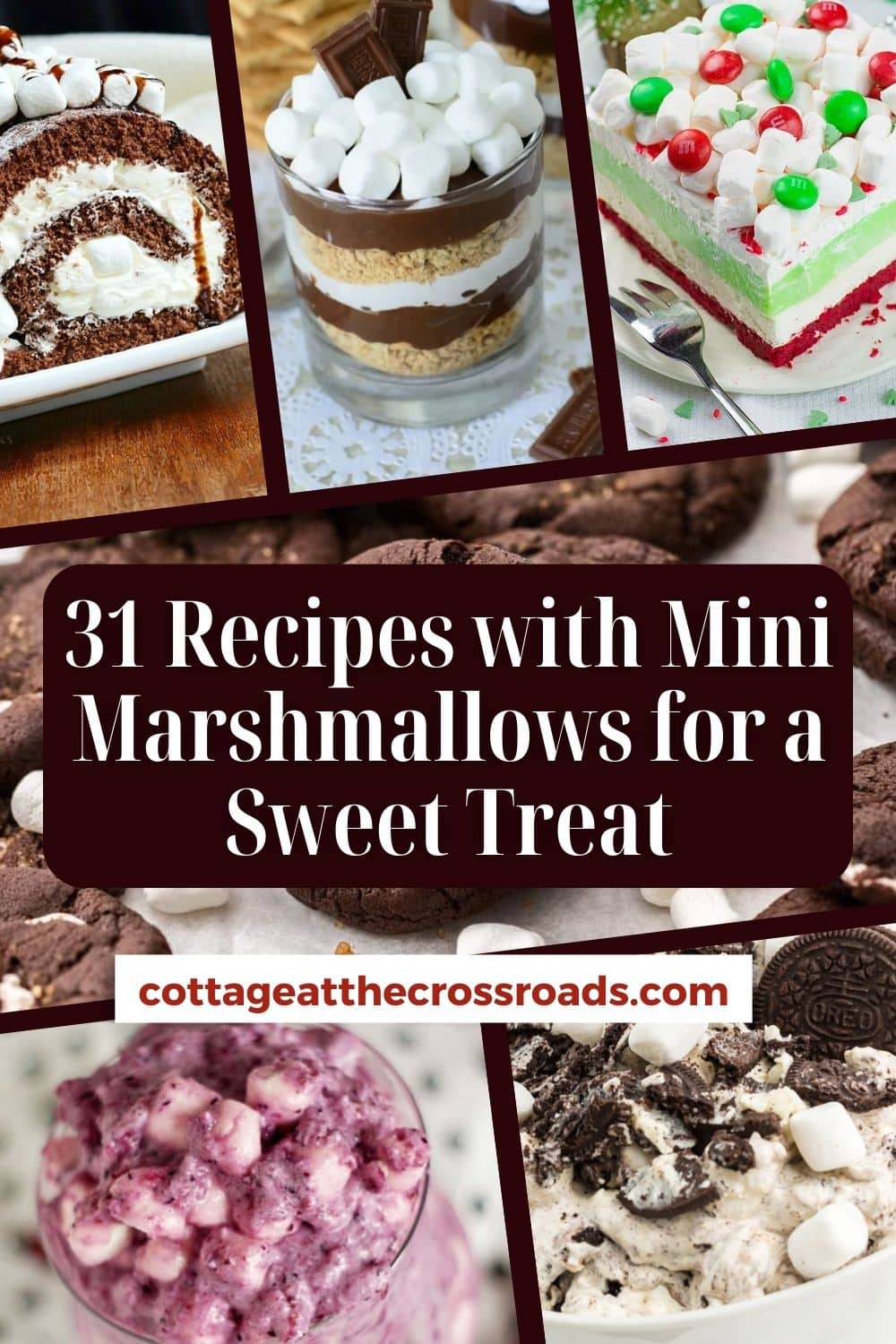 31 Recipes with Mini Marshmallows for a Sweet Treat - Cottage at the ...