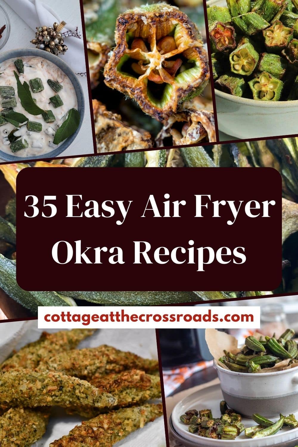 35 Easy Air Fryer Okra Recipes Cottage At The Crossroads
