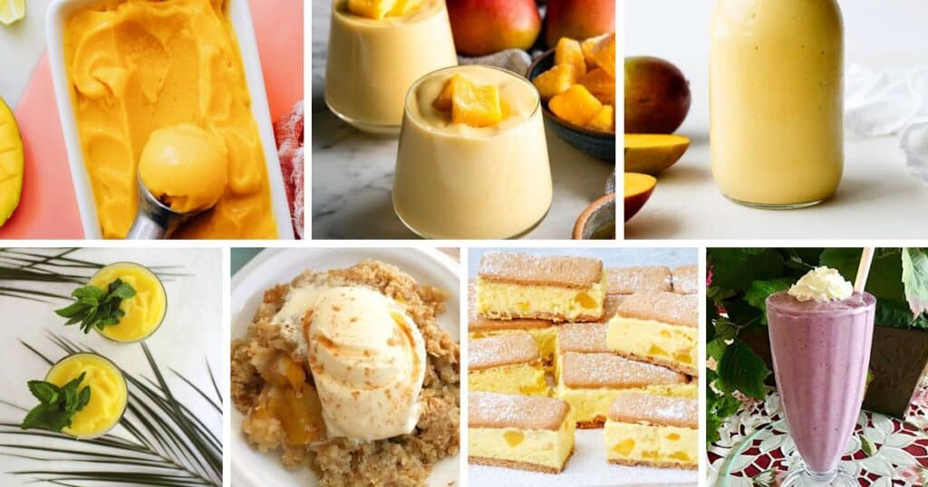 40 Frozen Mango Recipes - Cottage at the Crossroads
