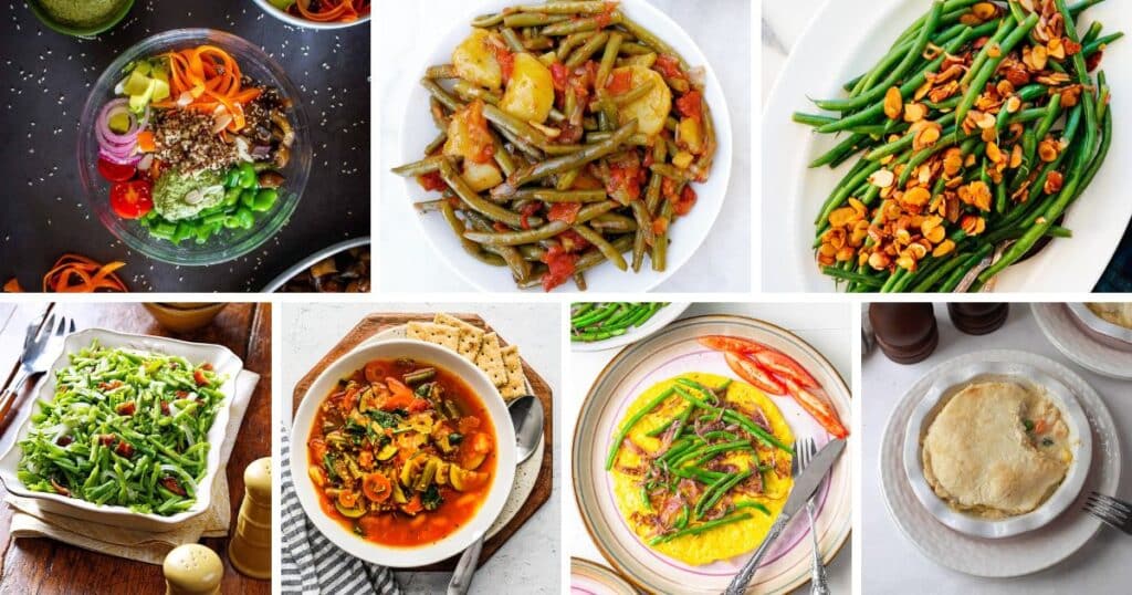 44 Frozen Green Beans Recipes - Cottage at the Crossroads