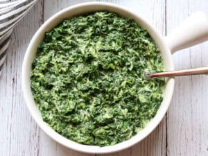 50 Frozen Spinach Recipes (Easy and Yummy) - Cottage at the Crossroads