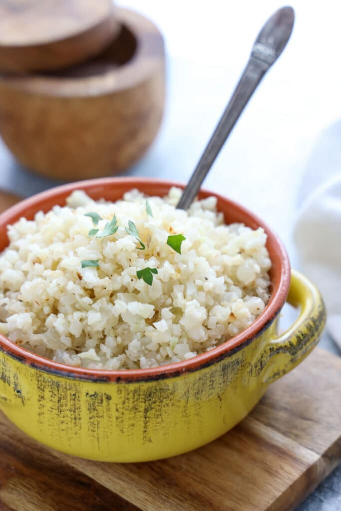 50 Frozen Cauliflower Rice Recipes - Cottage at the Crossroads