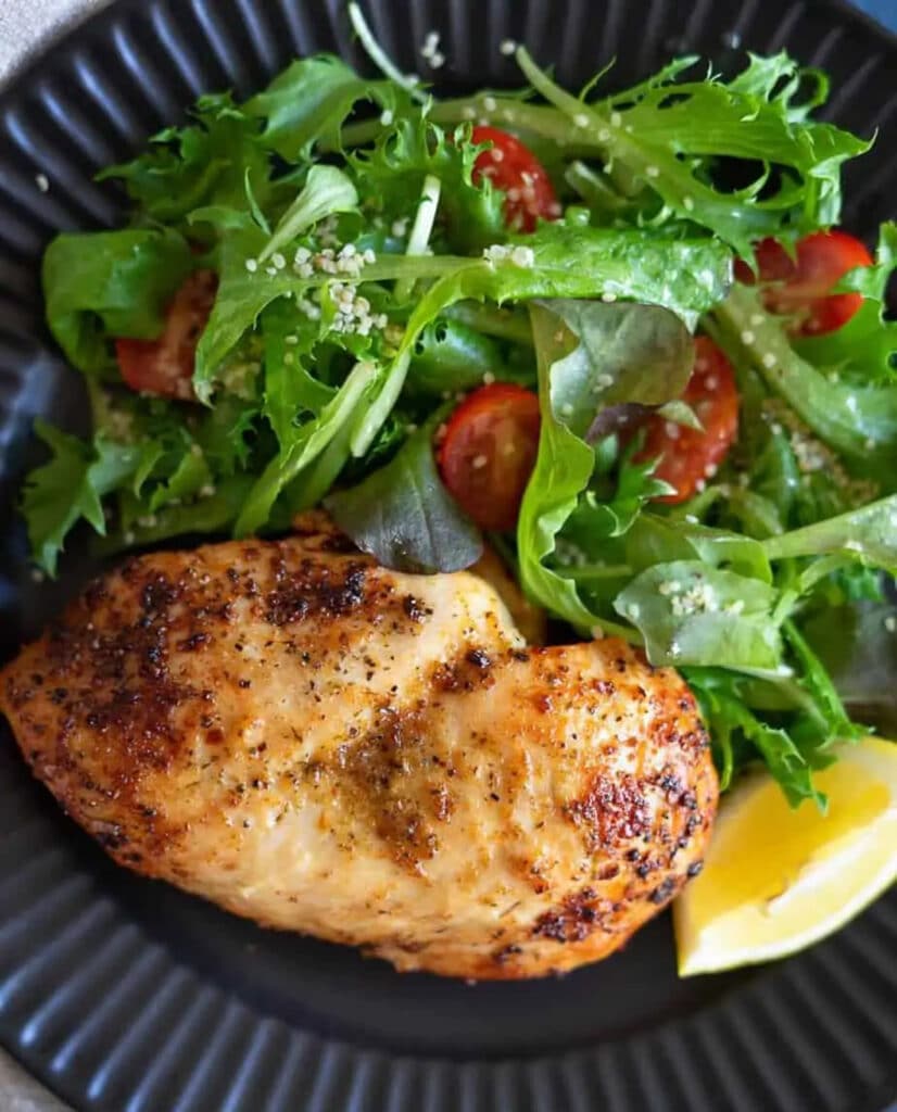 The Best Frozen Chicken Breast in Air Fryer + 36 Recipes - Cottage at ...