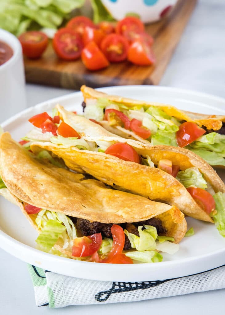 27 Simple Air Fryer Taco Recipe - Cottage at the Crossroads