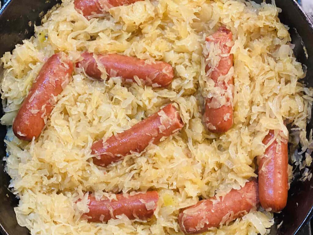 How to Cook Sauerkraut + 70 Recipes - Cottage at the Crossroads
