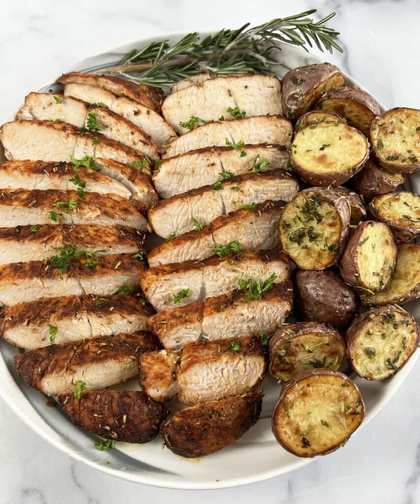 23 Quick Air Fryer Turkey Recipes - Cottage at the Crossroads