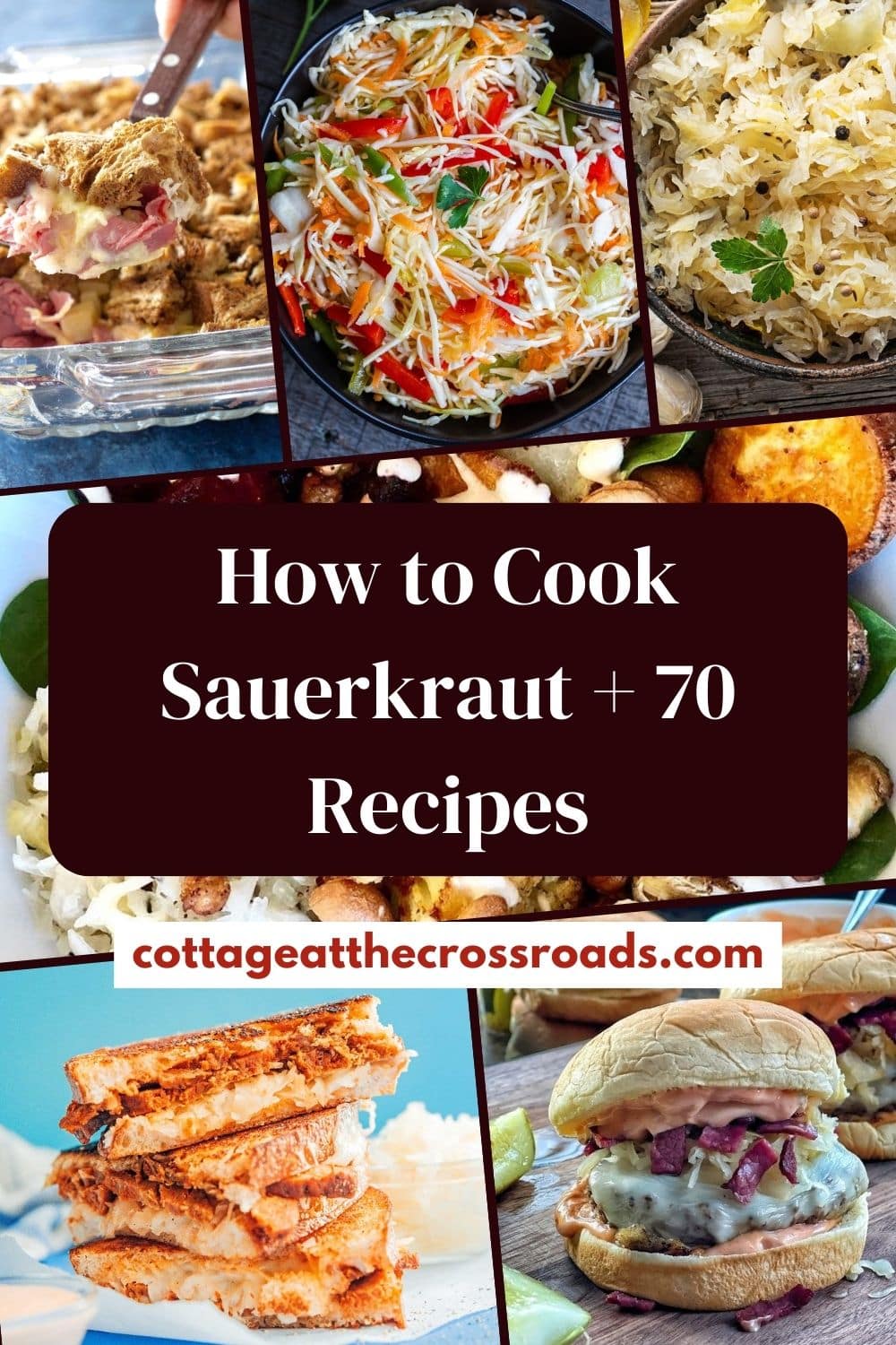 How to Cook Sauerkraut + 70 Recipes - Cottage at the Crossroads