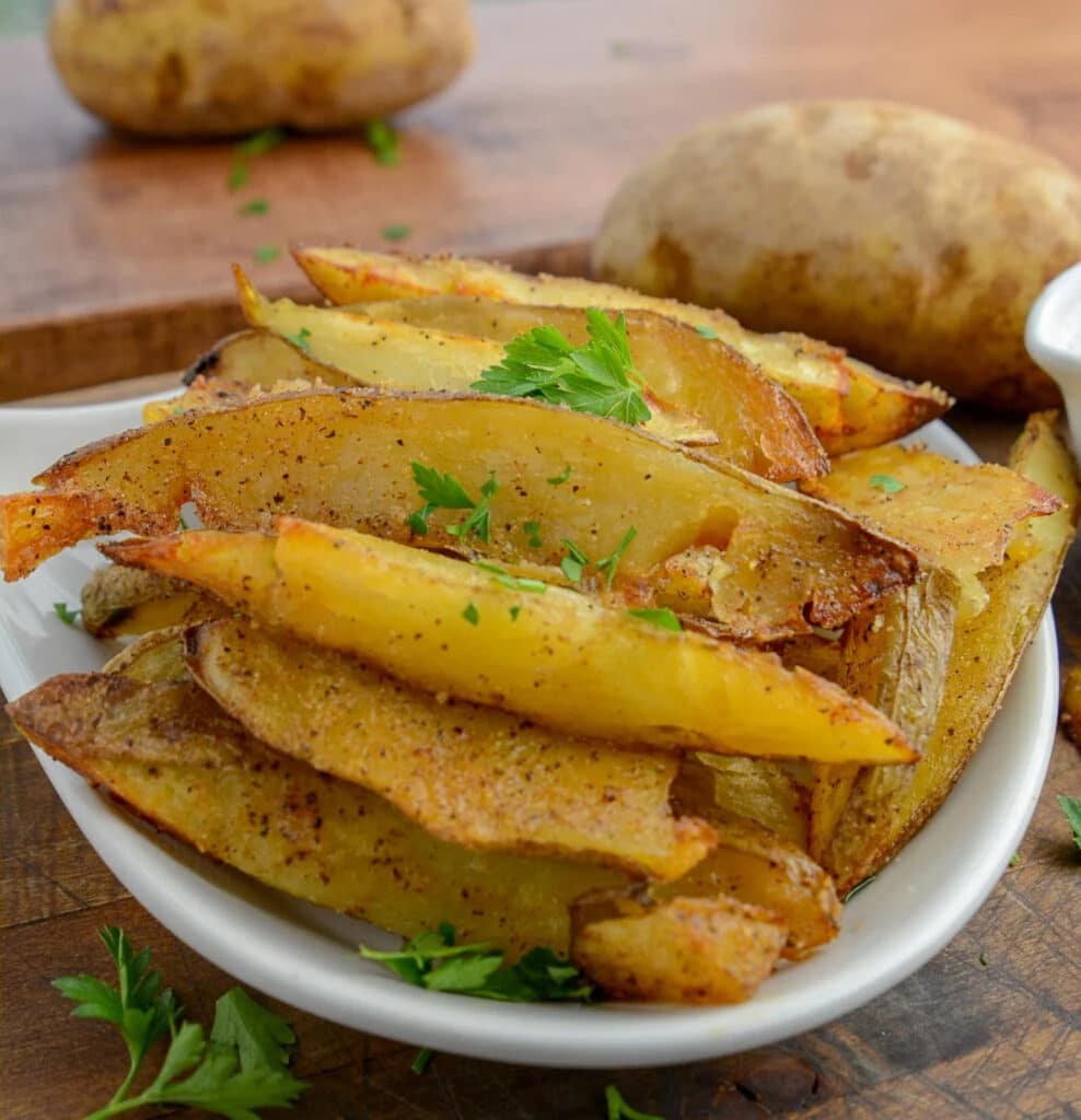 30 Tasty Air Fryer Fries Recipes - Cottage at the Crossroads